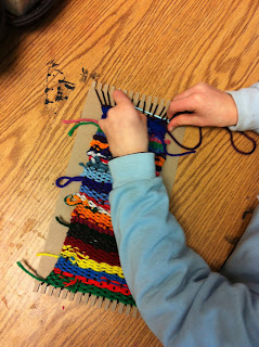 ChumleyScobey Art Room: Weaving Unit