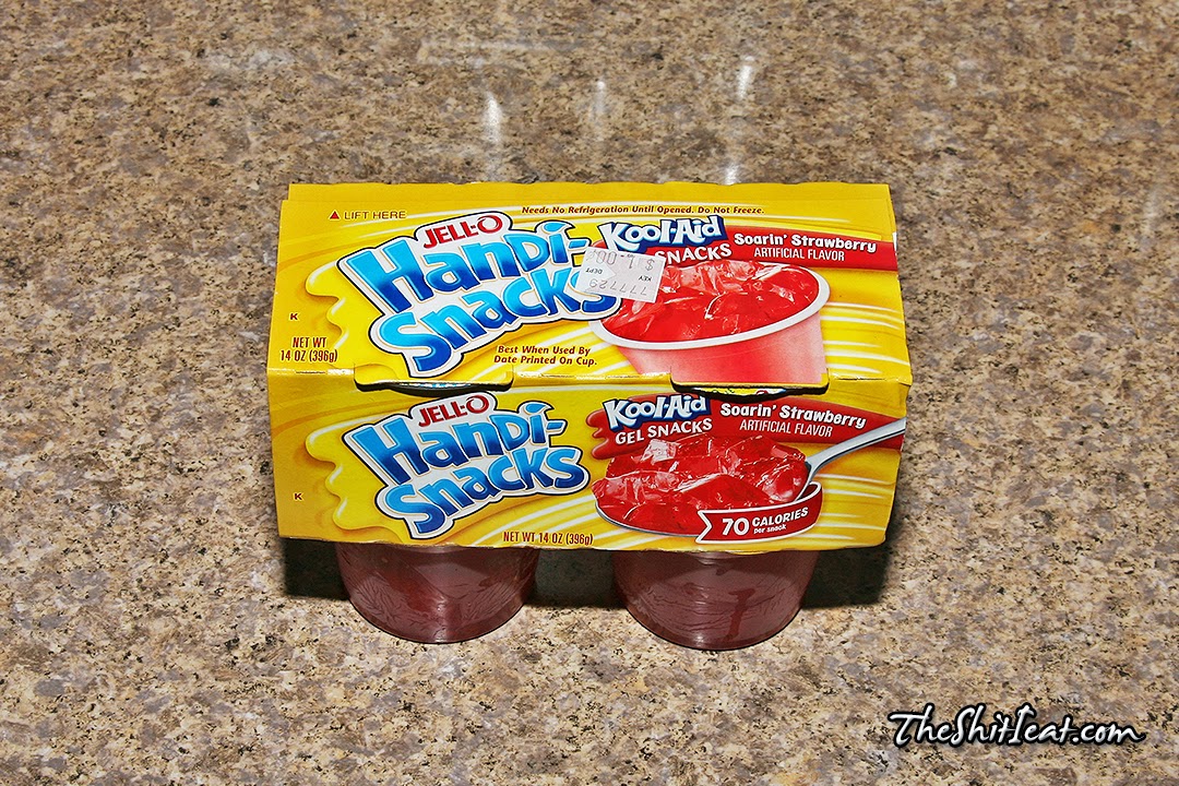 The Shit I Eat: Jell-O Handi-Snacks Soarin' Strawberry Gelatin Kool-Aid ...