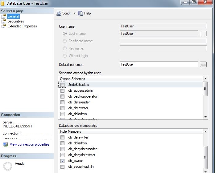 Impact of User Roles in SQL in NAVISION.