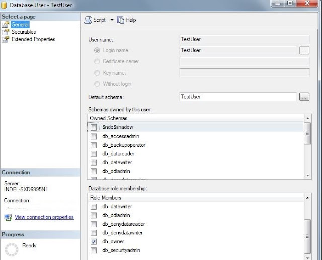 Impact of User Roles in SQL in NAVISION.