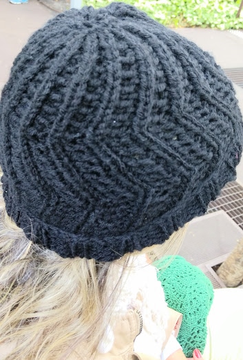** BLOG LILIKA TRICÔ - KNITTING **: GORRO TODO DIA (All day beret - by ...