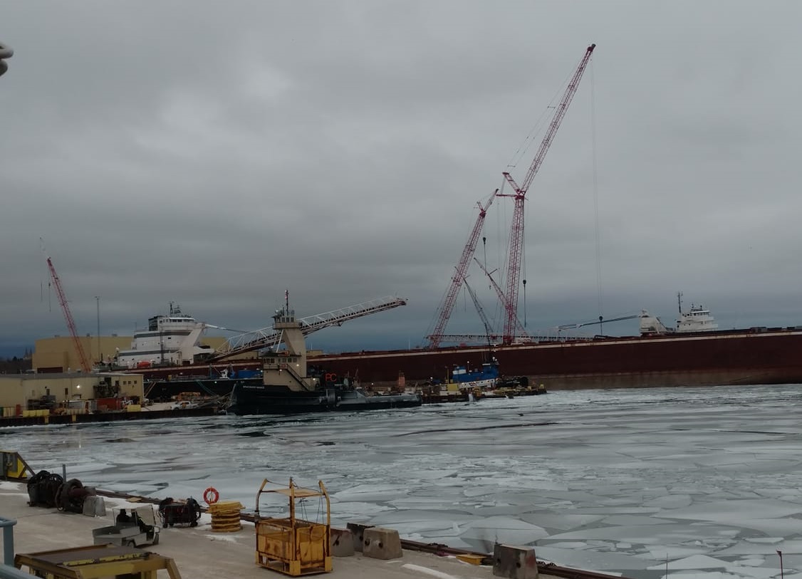 Towns and Nature: Sturgeon Bay, WI: Fincantieri Bay Shipbuilding (FBS ...