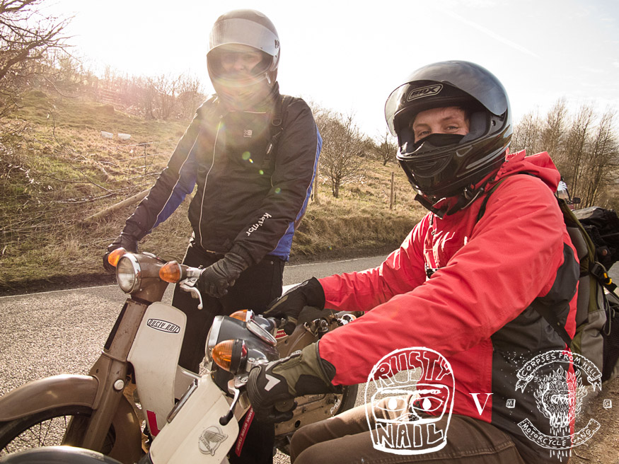 Corpses From Hell MG: Rusty Nail v CFH