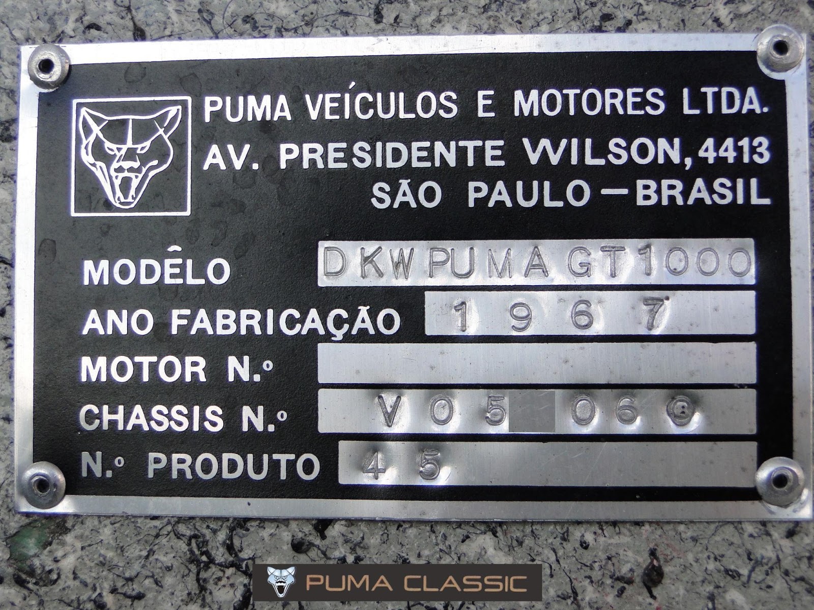 Puma Classic: Puma pelo mundo - Puma GT DKW