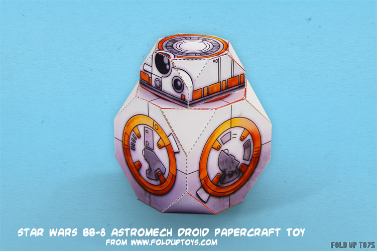 Ninjatoes' papercraft weblog: "Star Wars Episode VII: The Force Awakens ...