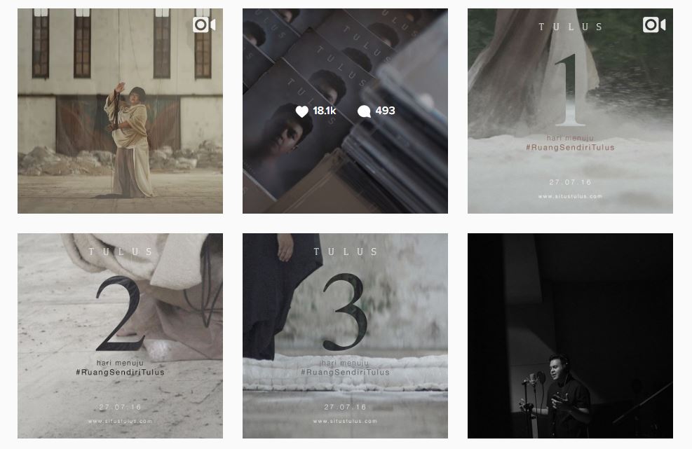 I AM A DREAMER!: Tulus - Monokrom (Album Review)