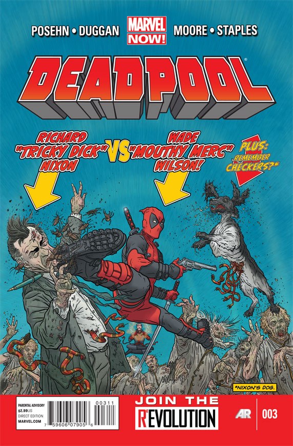 Sam Johnson Comics: Marvel NOW! Deadpool plus the return of Cabra Cini