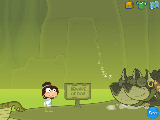Let's talk about Mi: Poptropica - Ilha Mitology