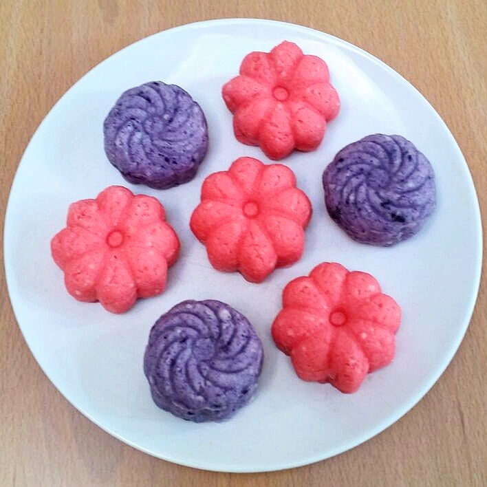 Cheesecake Snow Skin Mooncakes- Recipe