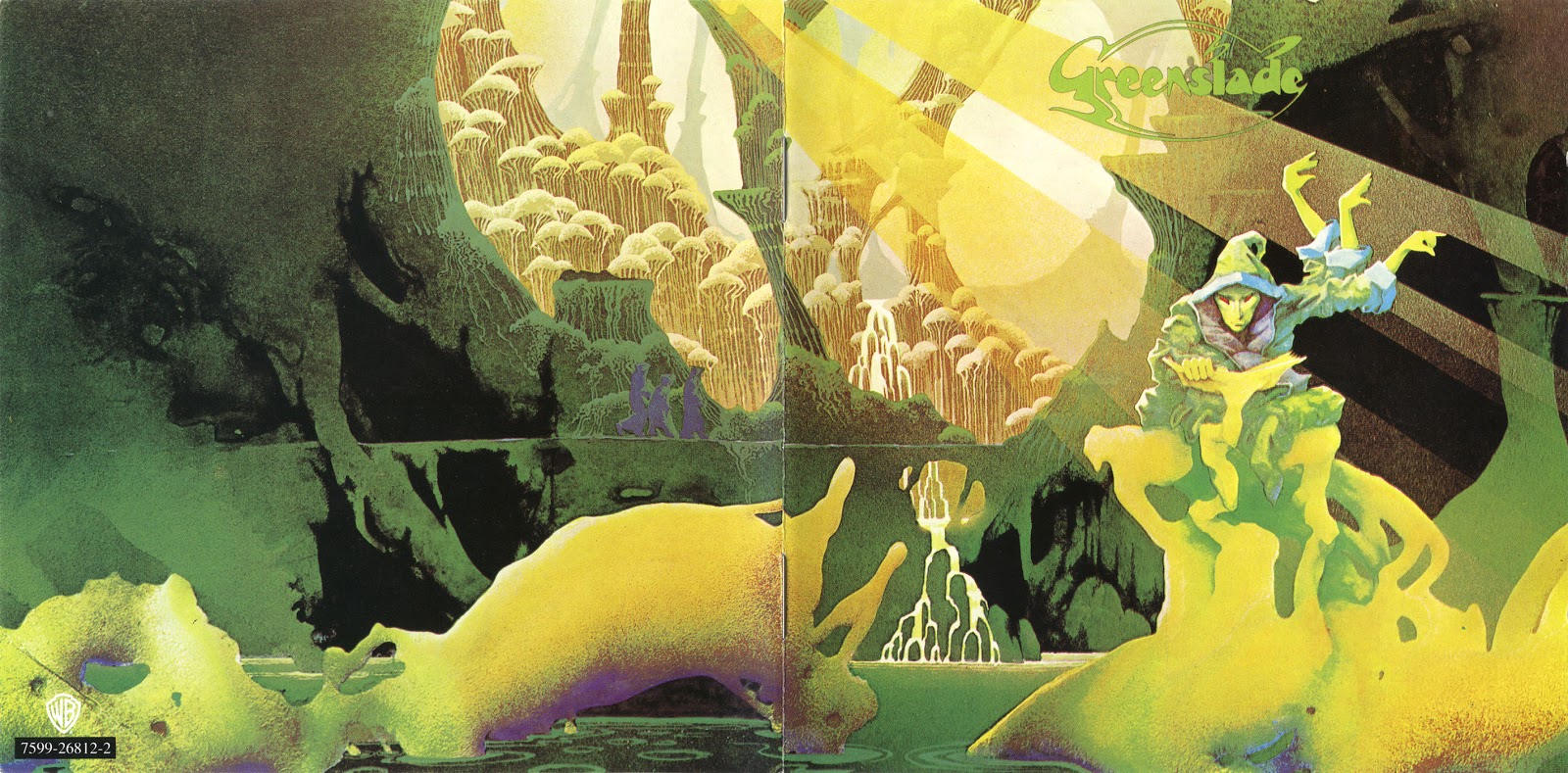 PIRATA DO ROCK - Capitão de Longo Curso: Greenslade