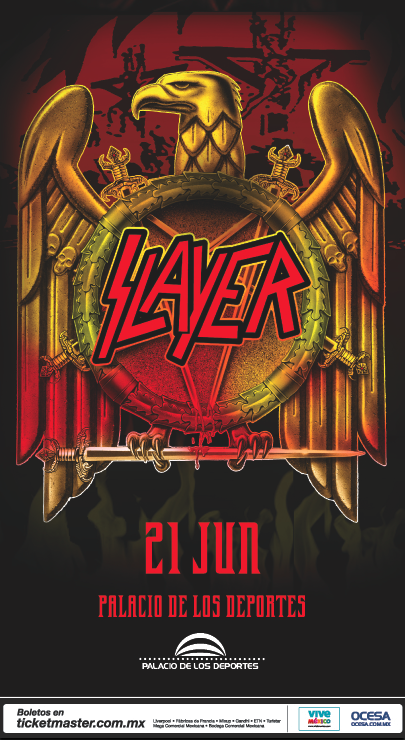 "ROCK Y METAL NOCTURNO" TU PROGRAMA DE RADIO POR INTERNET: SLAYER, 21 ...