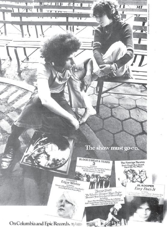 Saved From The Paper Drive: Old Stereo and record ads- 1970
