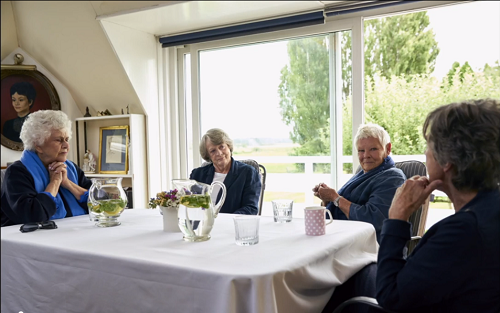 Review: ‘Tea With the Dames’ Is A Soothing Time With Acting Legends ...