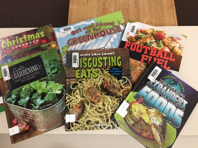 The Library Garden.......A Place to Grow