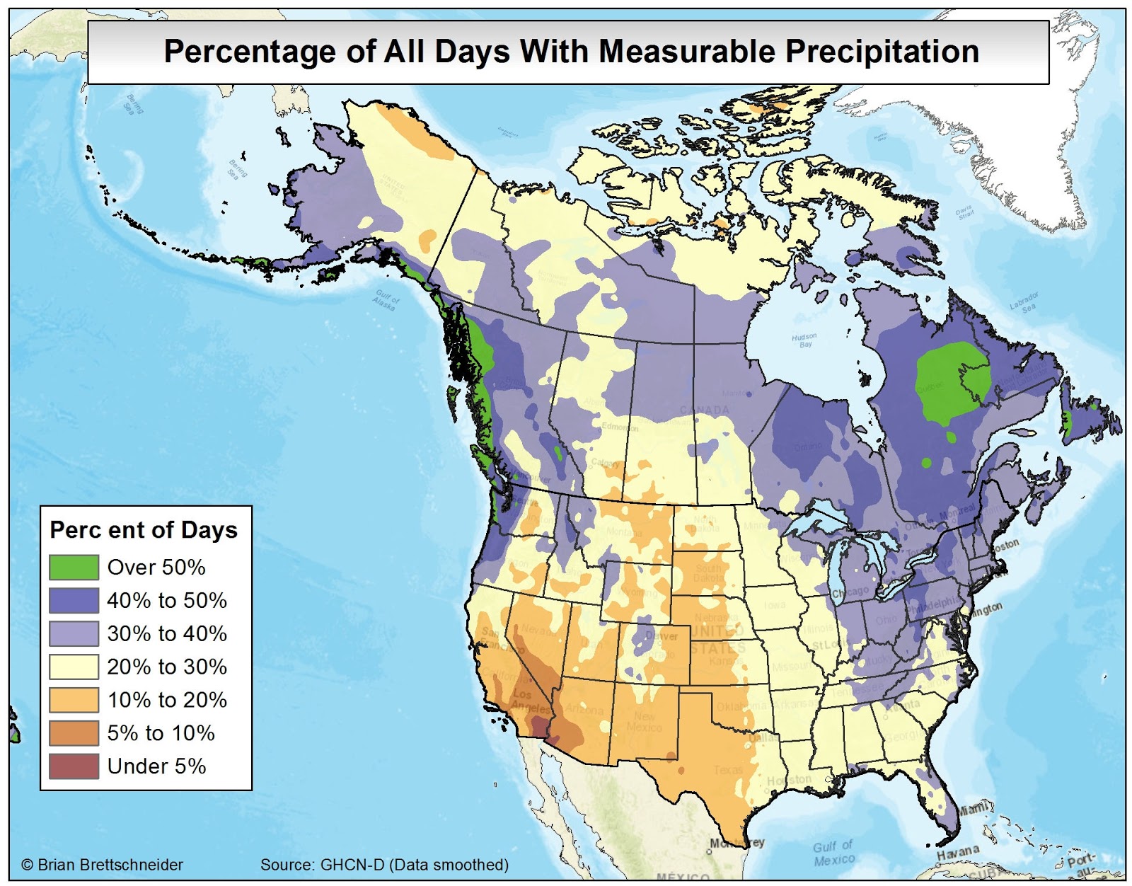 Brian B.'s Climate Blog: Map Collection