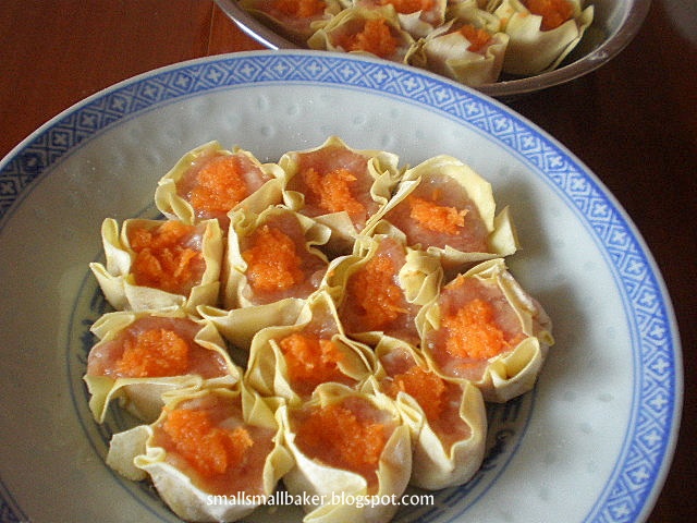 Small Small Baker: Homemade Siew Mai