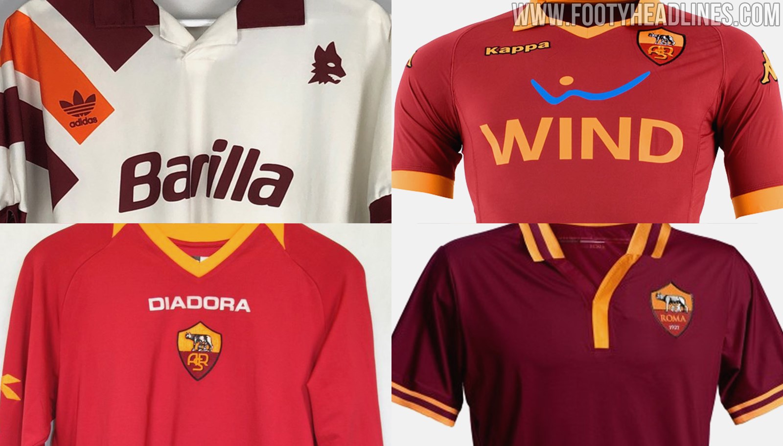 Update From July 2020: Who Will Become AS Roma's New Kit Maker? New ...