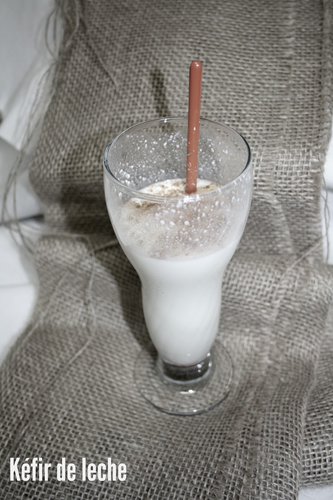 CÓMO HACER KÉFIR DE LECHE (paso a paso) | El Ágora de Ángeles