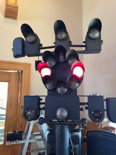 Industrial History: B&O's Colored Positional Lights for Signalling