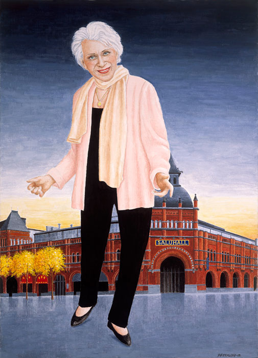 Annalisa Ericson, Swedish actress (Summer Interlude) died he was , 97 ...