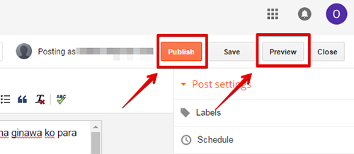 Paano Gumawa ng Blog: Paano Gumawa ng Post sa Blogger?