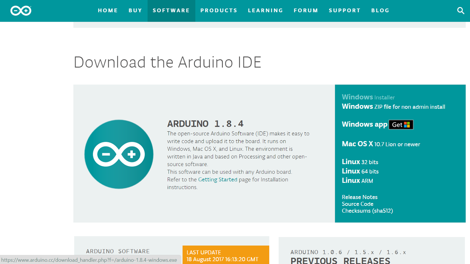 Instalar IDE Arduino PC