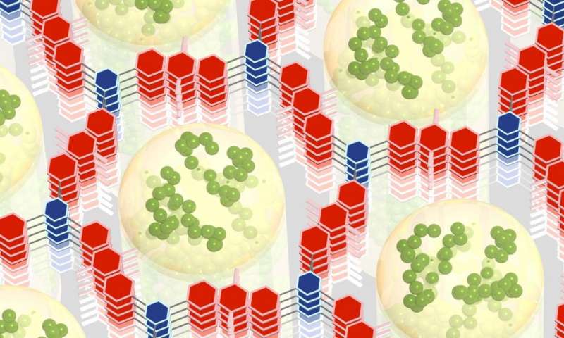 New electrical energy storage material shows its power