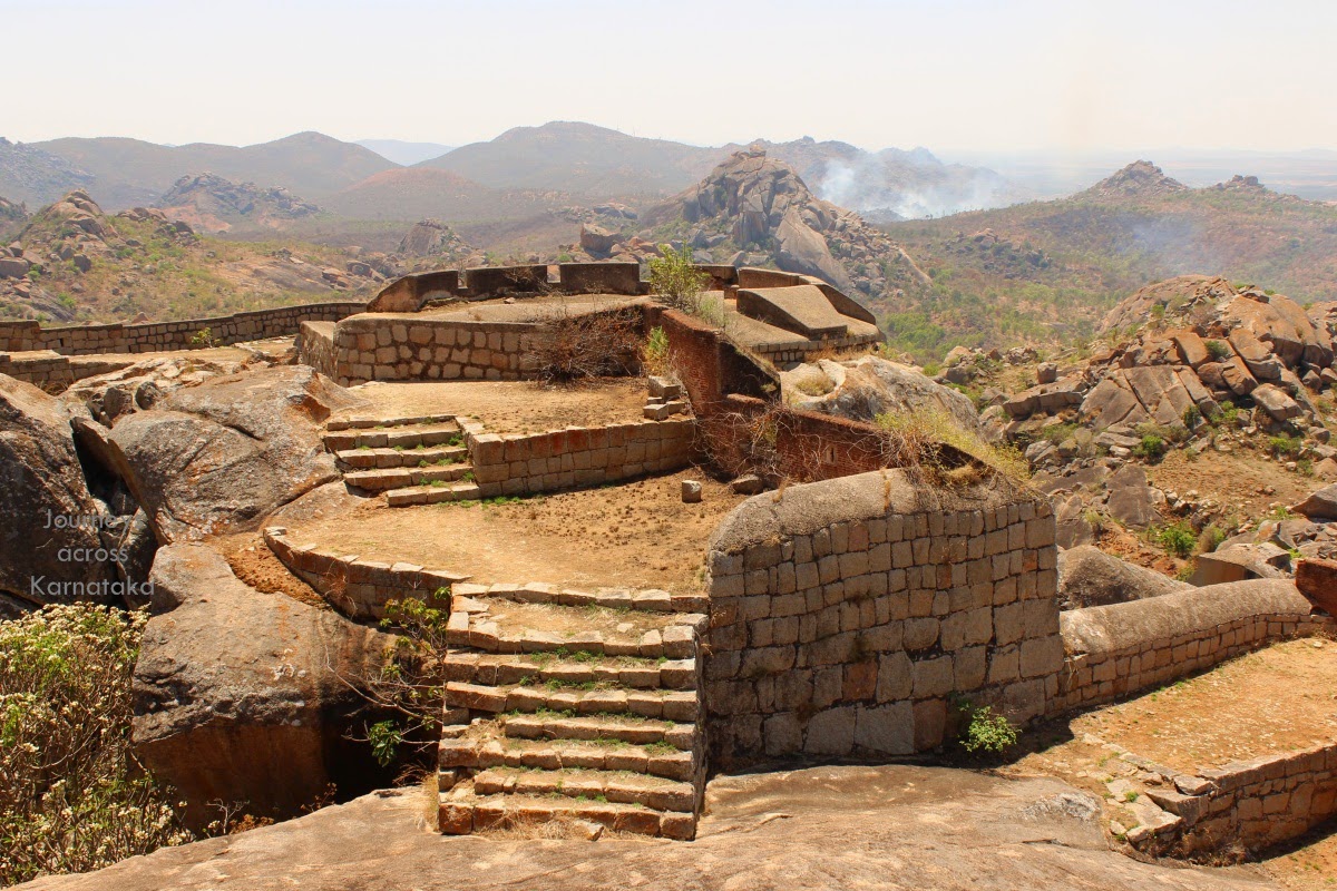 Journeys across Karnataka: Chitradurga Kote's highest peak