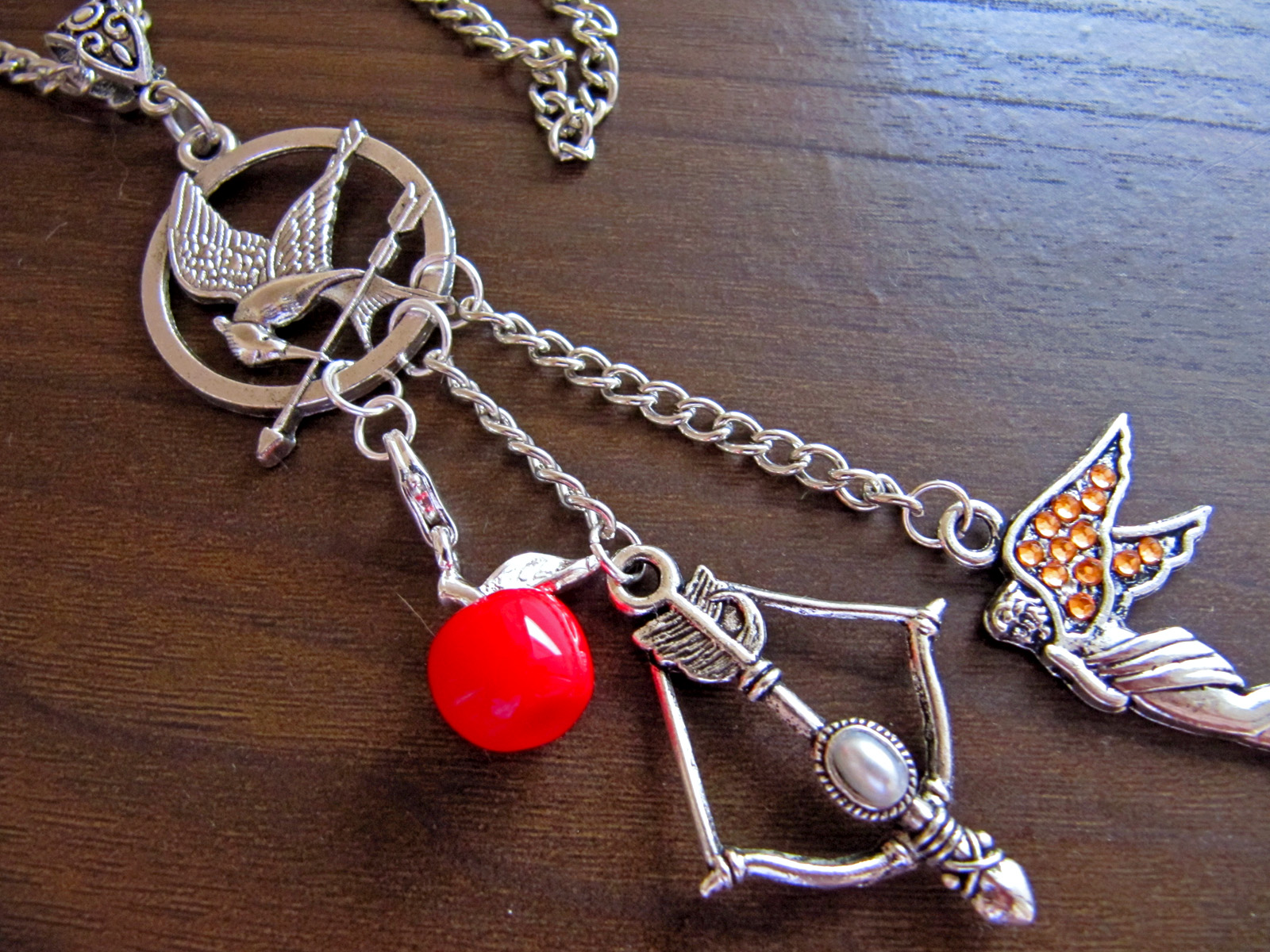 *Moonfire Charms*: The Hunger Games - A Tribute Necklace