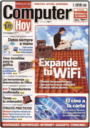 Audio Vision Guanaca: Revista Computer Hoy Nº 346 Enero [2012]