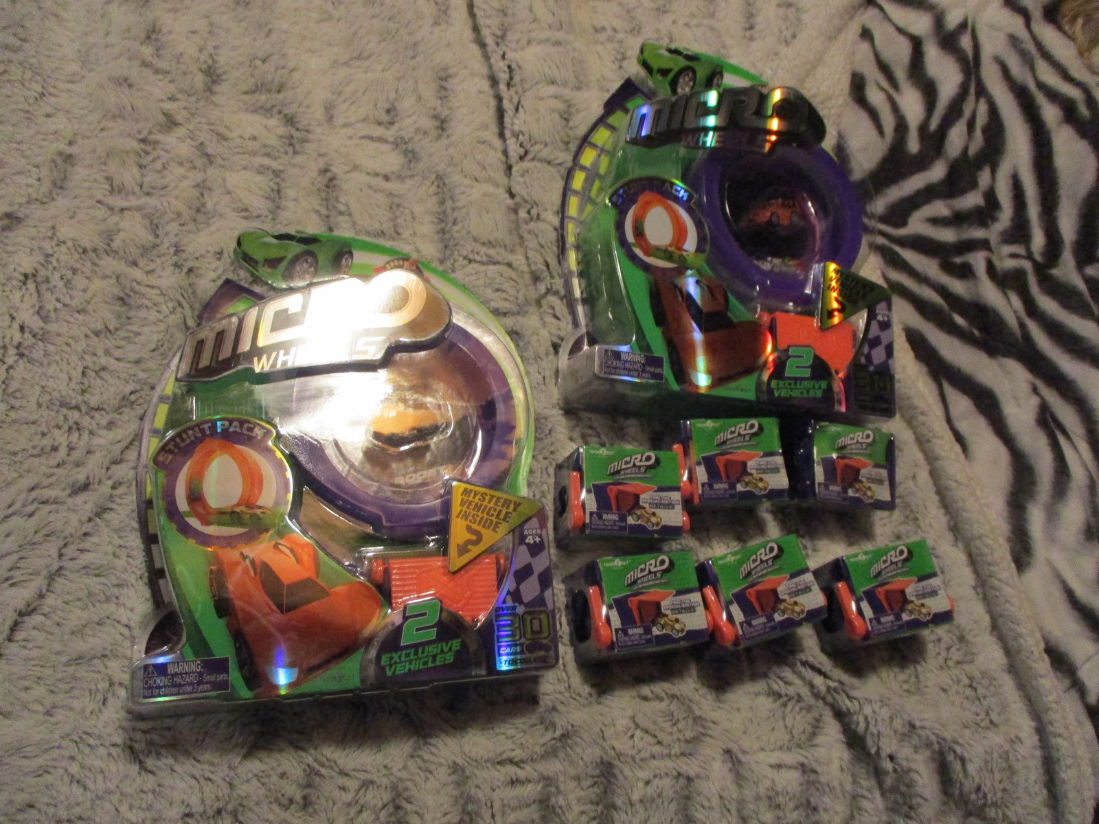 Missy's Product Reviews : Micro Wheels