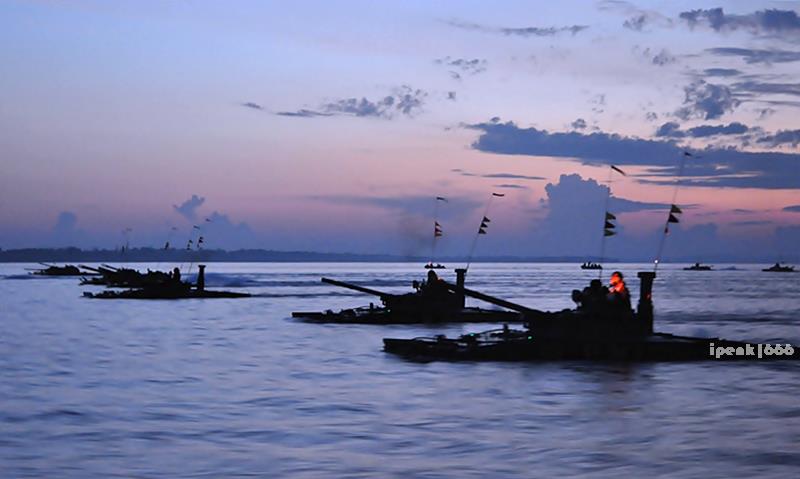 Garuda Militer: Korps Marinir Resmikan Puslatpur Bancar