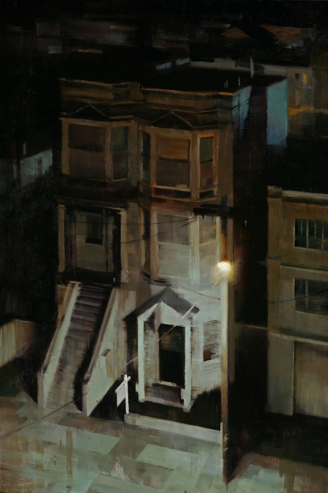 If It's Hip, It's Here (Archives): Artist Kim Cogan Captures The Quiet ...