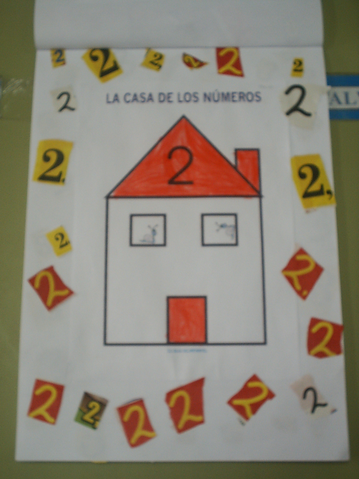 RECURSOS DE EDUCACIÓN INFANTIL: LA CASA DE LOS NUMEROS