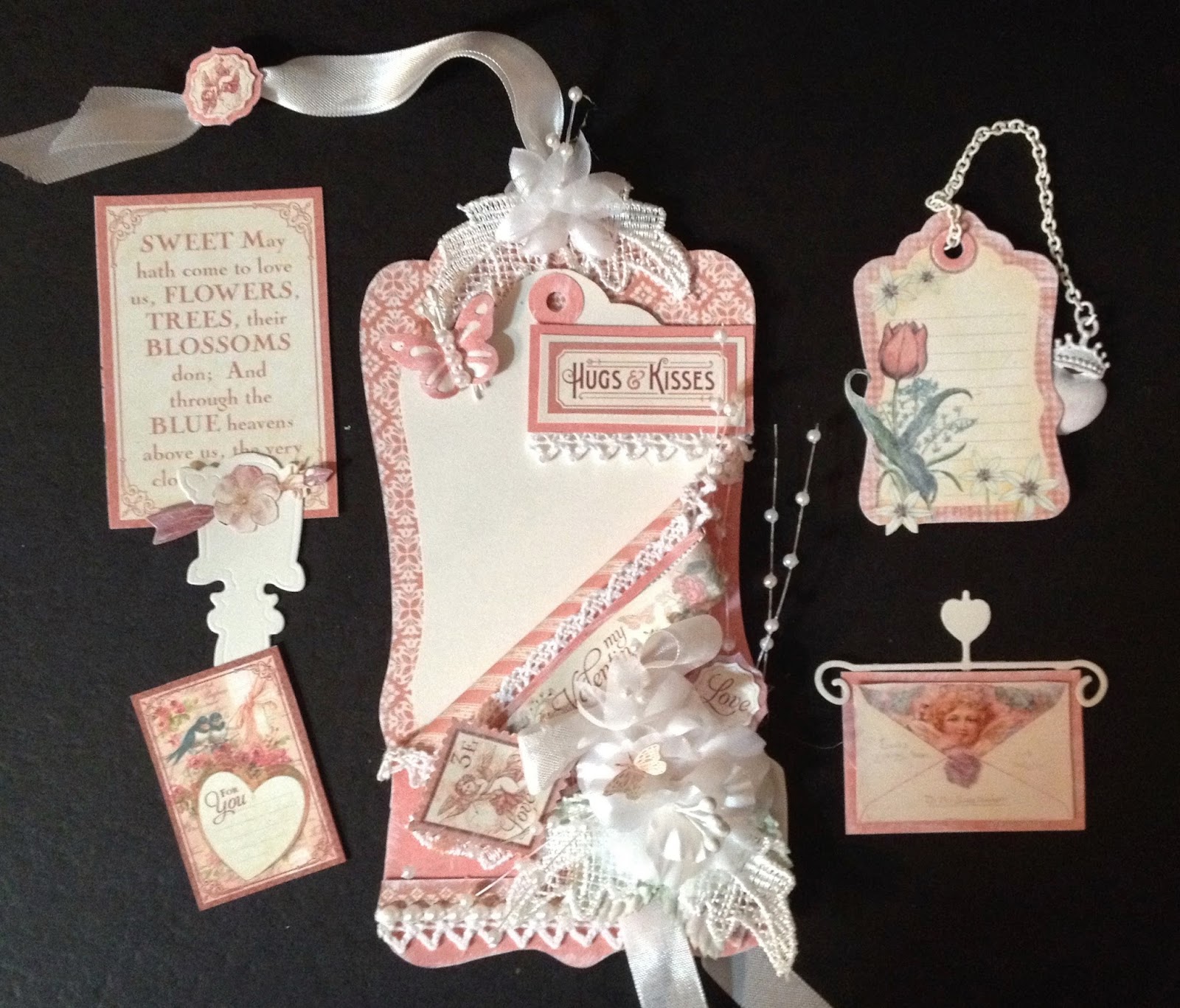 How to make tag pockets on and for tags | annes papercreations | Bloglovin’