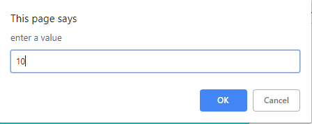 display the inserted value in java