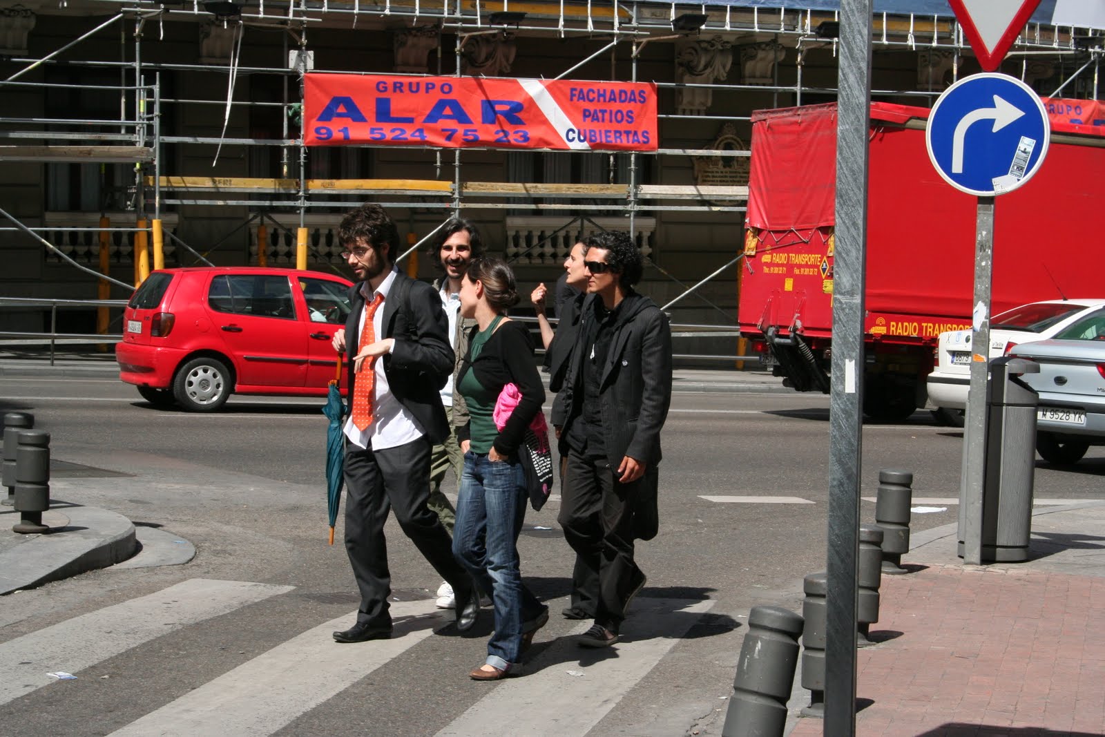 Photovillaverde News: Transeúntes