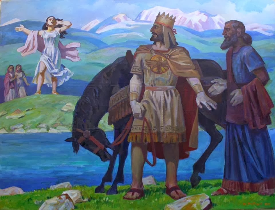 CONTES ET LEGENDES D'ARMENIE: Artashes et Satenik