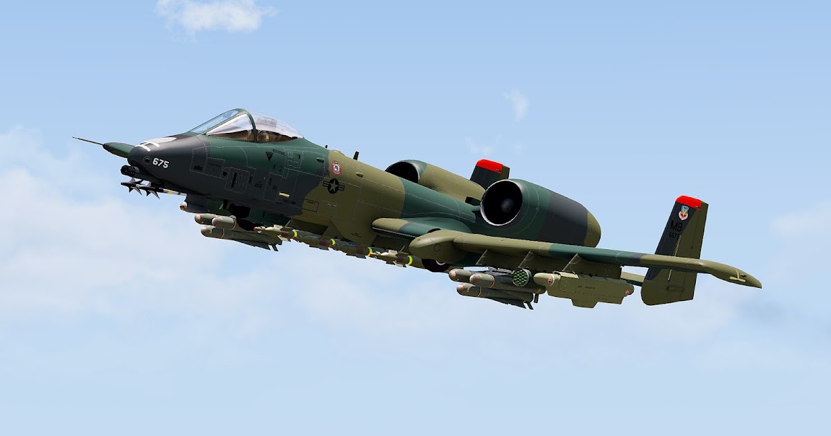 Arma 3 用 A-10 Warthog Series MOD の v1.31 で HUD を改良 | 弱者の日記^^ - Arma 3 ...