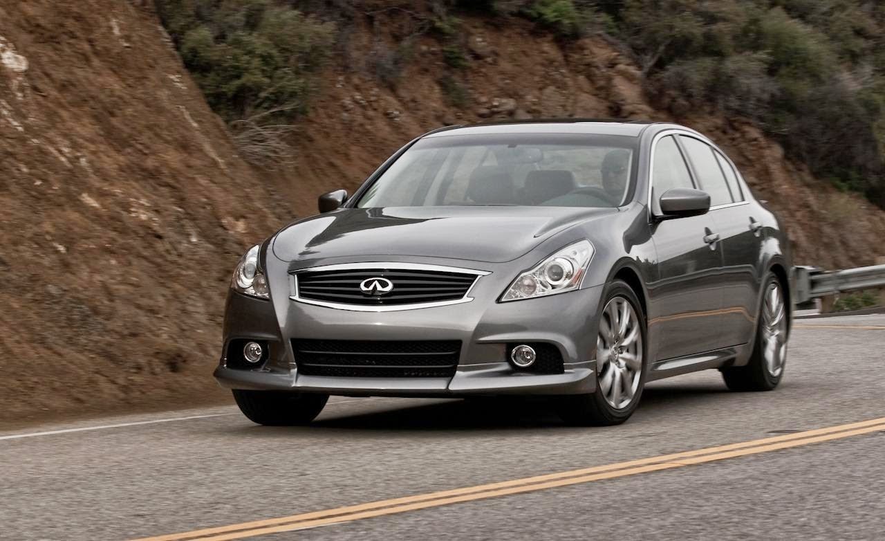 Infiniti G37 Coupe Car Wallpapers - CarzWalls