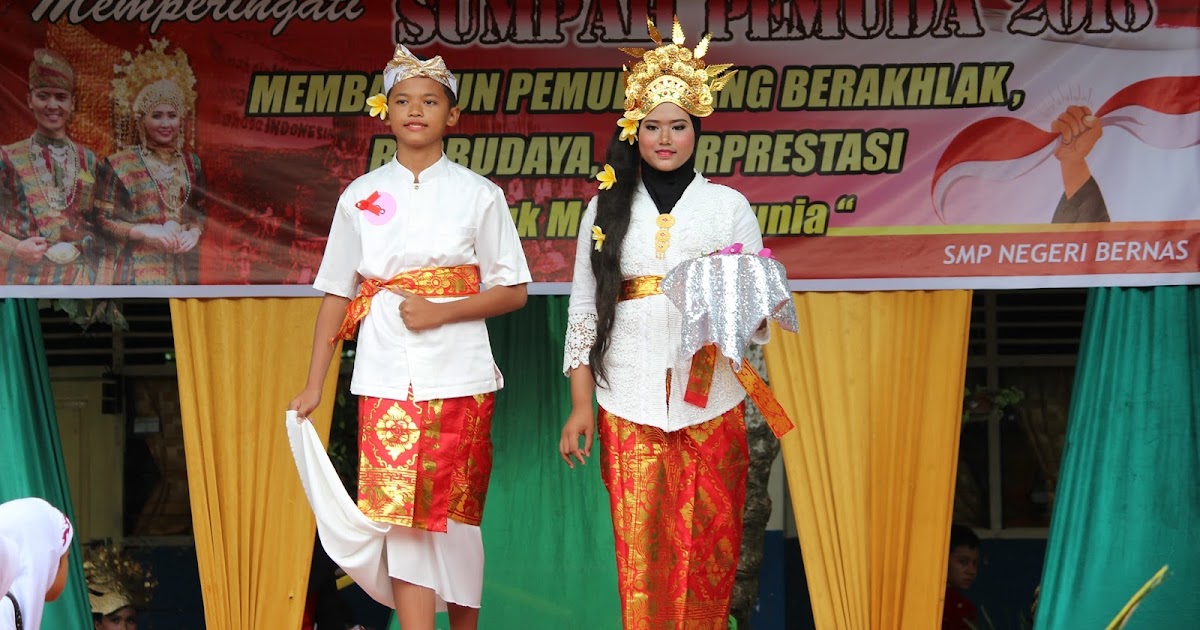 SMPN BERNAS : LOMBA BUSANA NUSANTARA SMP NEGERI BERNAS 7 | The Diary Of ...