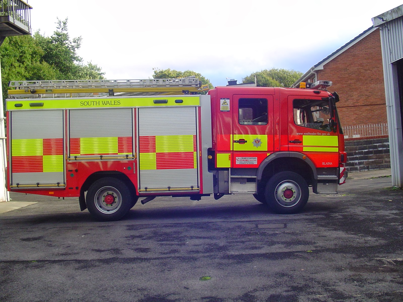 Save Blaina Fire Station: Very Important so please read Now
