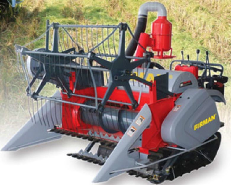 Alat Pemotong Padi Perontok Pemanen Gabungan