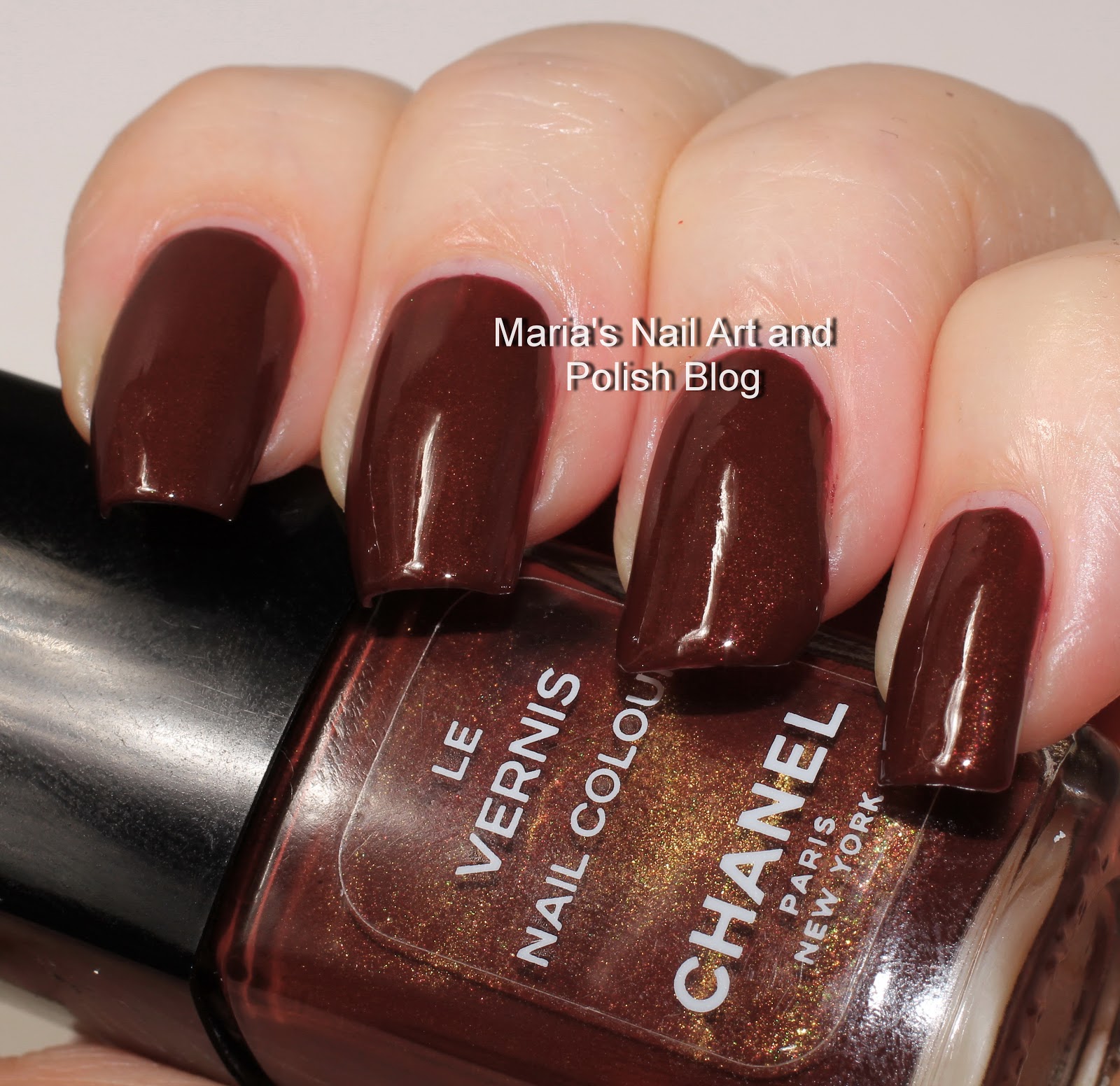 Marias Nail Art and Polish Blog: Chanel Rouge Argent/Metallic Vamp and ...