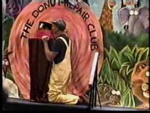 Media Funhouse: Where have you gone, Donut Man?