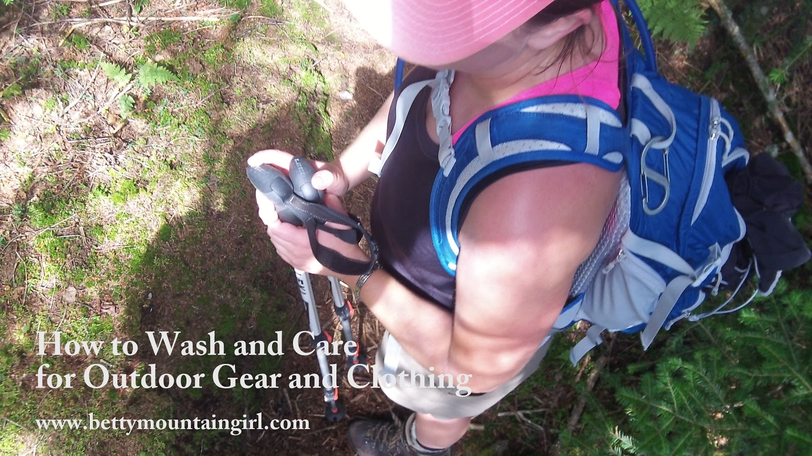 Betty Mountain Girl: How to Wash and Care for Your Gear: Baselayers