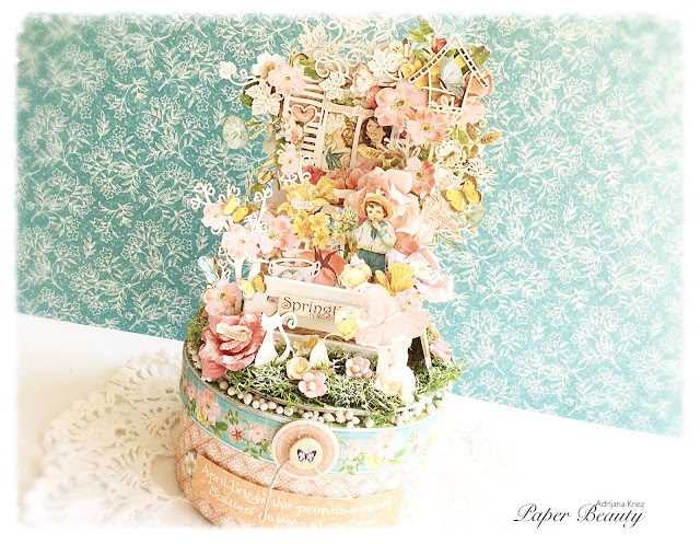 Scrapiniec inspirations on blogspot: “Blooming Spring Story” Gift Box ...