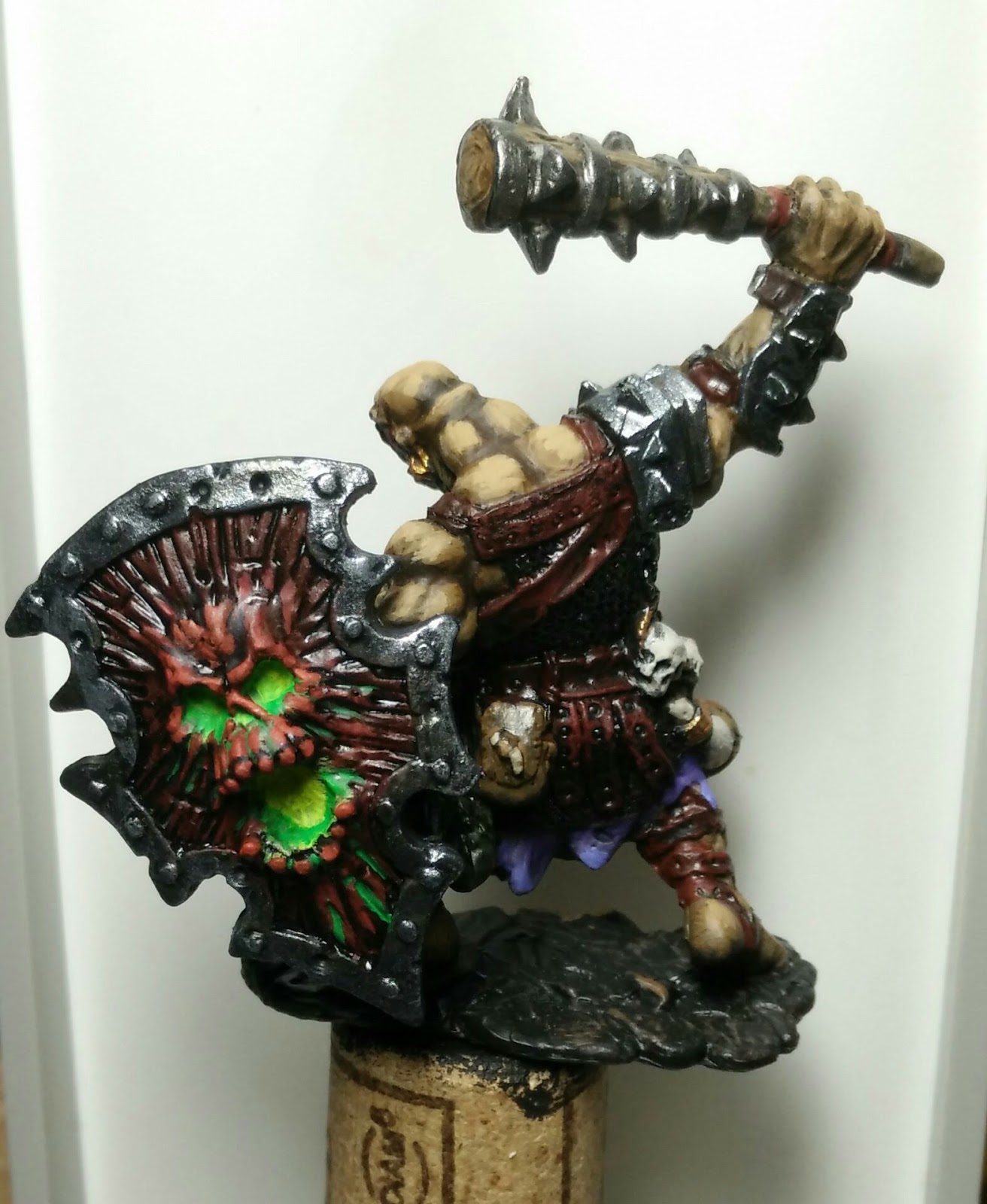 Tower of the Archmage: Kagunk, Ogre Boss with Demon Shield!