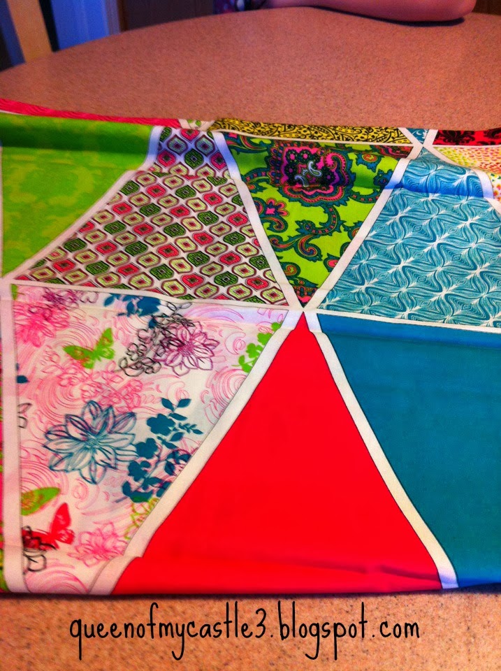 Making Banner Pennants | Grace and Gravel - a Lifestyle Blog