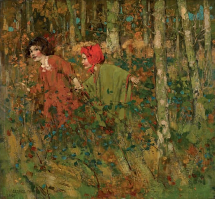 George Henry | The Glasgow School of Art | Tutt'Art@ | Pittura ...